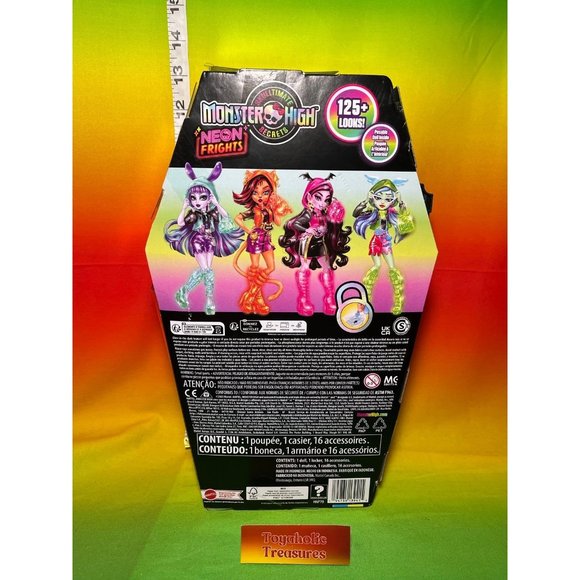 Mattel | Toys | New Monster High Skulltimate Secrets Neon Frights ...